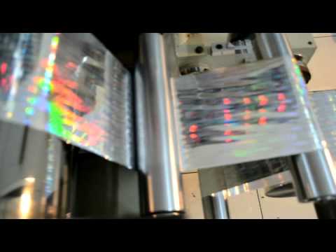 Hologram Machines - Hologram Embossing Machine Latest Price ...