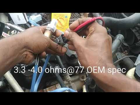 How to Fix Nissan Frontier DTC P0328/P0138/P0136/P0134/P0133/P0132/P0172/P0171/P0300. Part 3/6