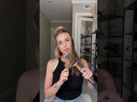 HOW I USE THE NEW DYSON AIRWRAP
