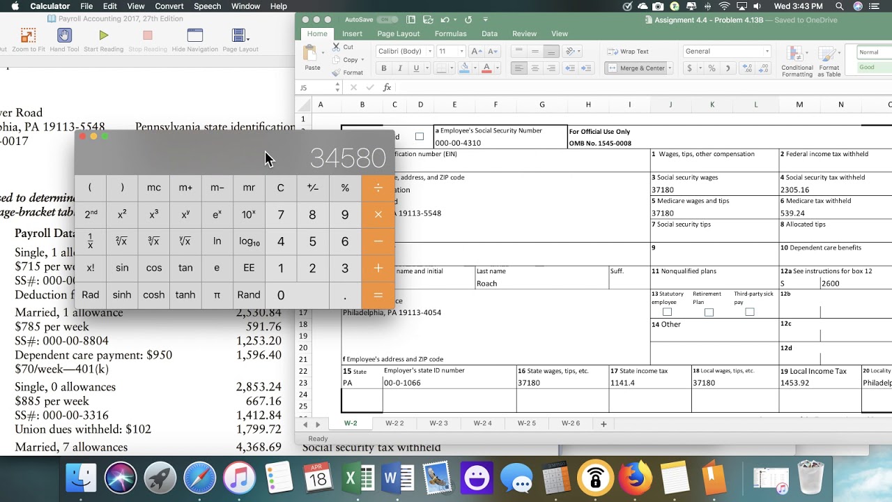 Payroll 4 13A Part 1