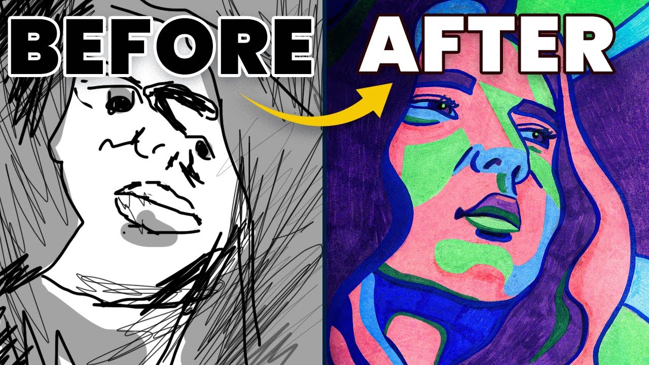 5 Beginner Drawing Exercises to Easily Improve Your Skills (It’s Easy)