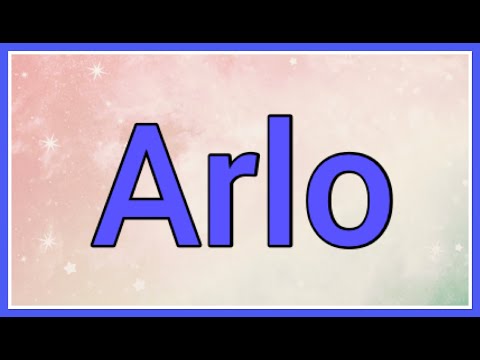 Arlo | Name Origin Meaning Variations