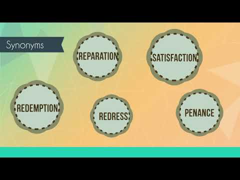 Word of the day Atonement Meaning (IELTS,TOEFL,GRE)