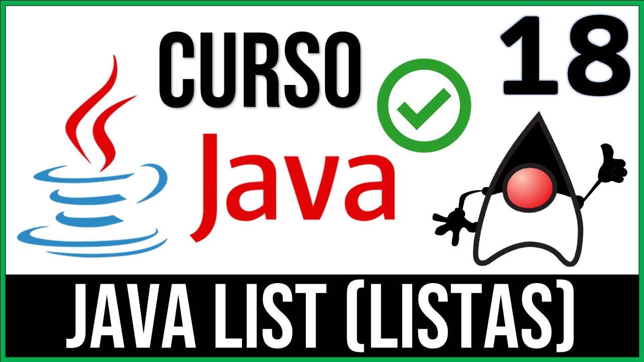 LISTS (LIST / ARRAYLIST) in Java | Data Structures | Java Course #18