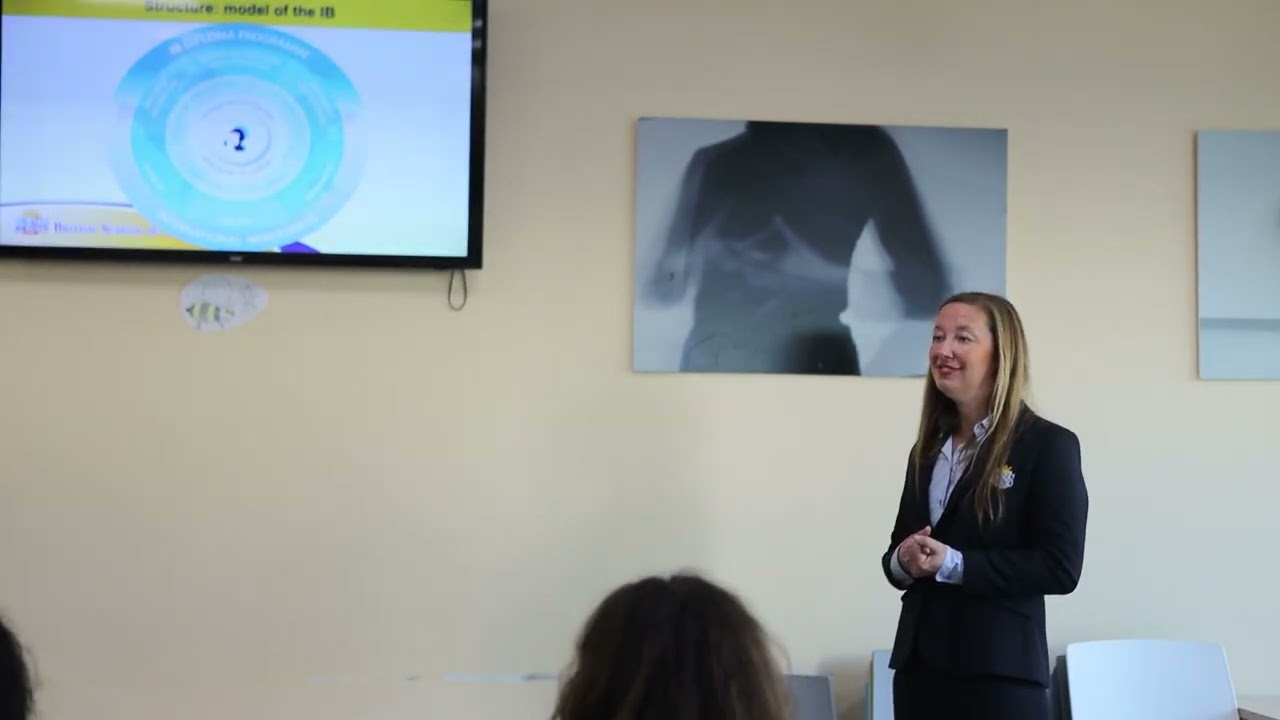 IB Diploma presentation