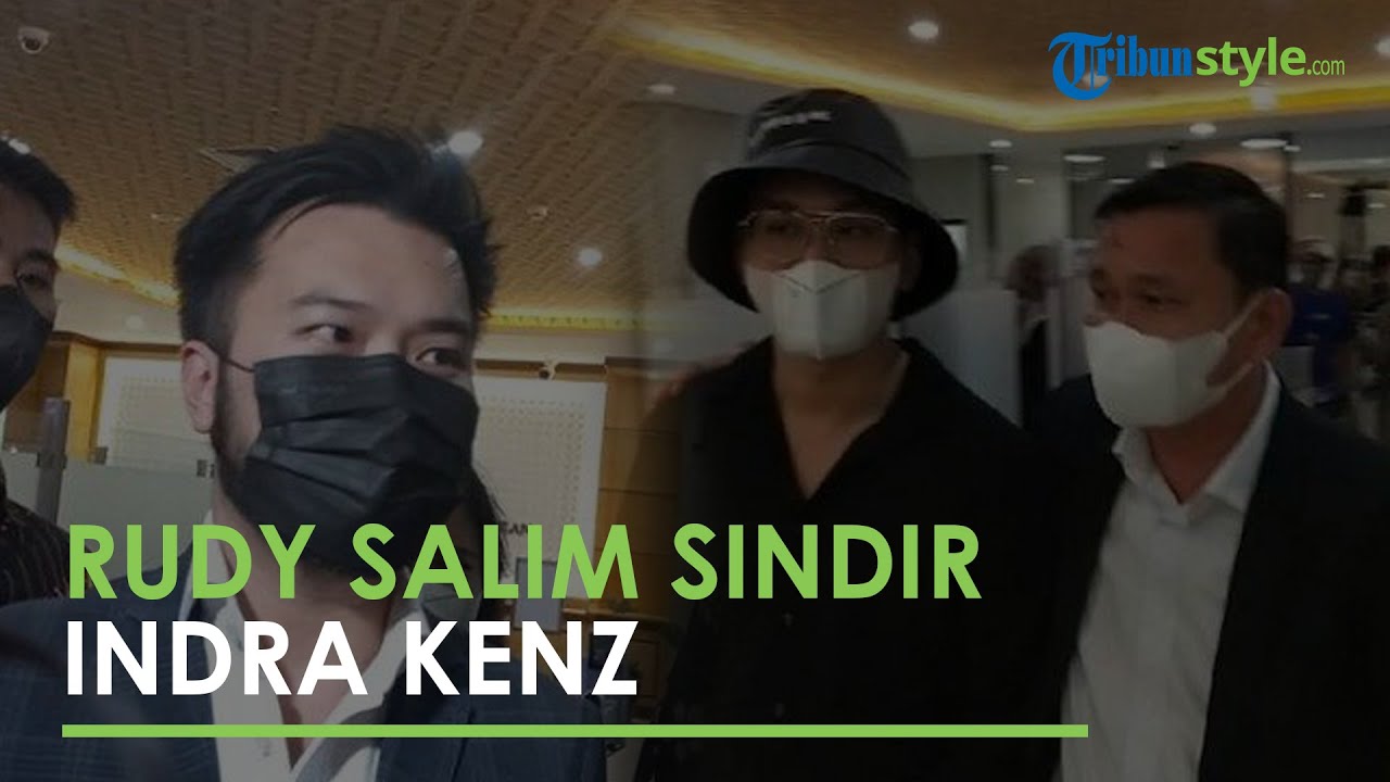 Jalani Pemeriksaan, Rudy Salim Sindir Indra Kenz: Belum Pernah Ketemu ...