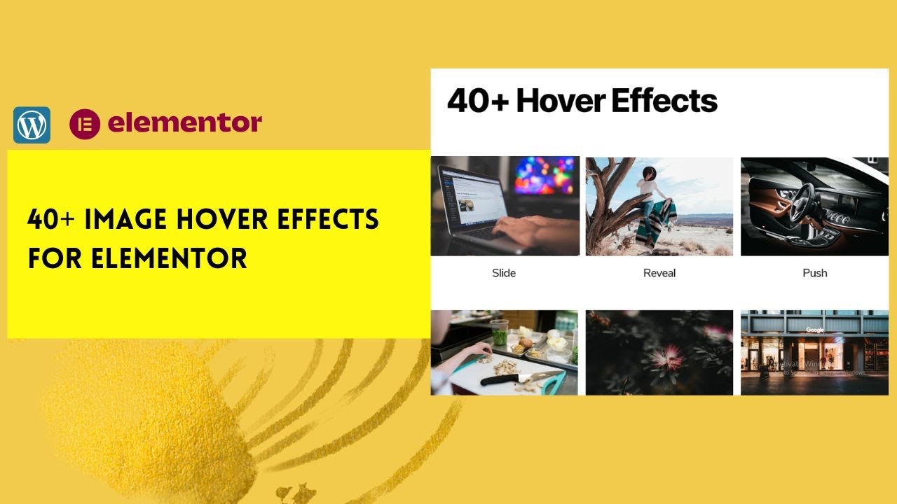 Free Image Hover Effects Addon for Elementor | Wordpress Tutorial