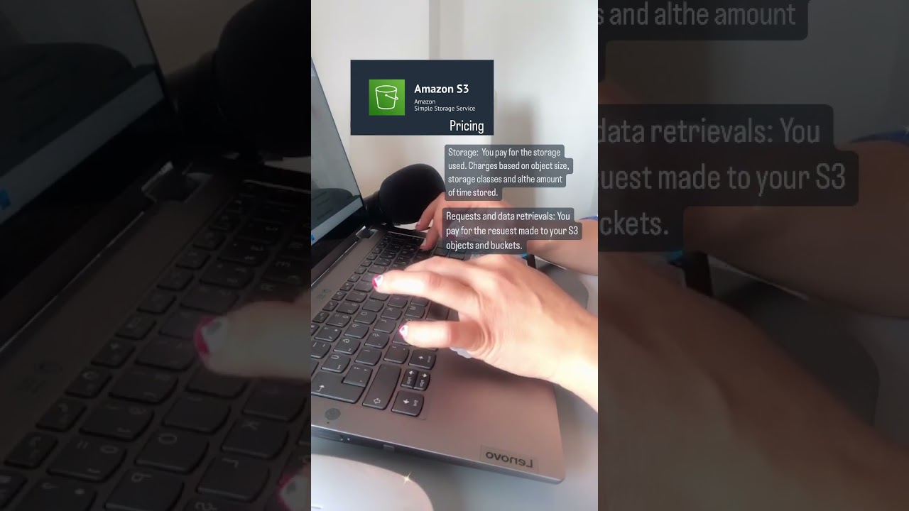 Amazon S3 Pricing:💰Storage💰Requests, data retrievals💰Data transfer 💰Data Management & replication