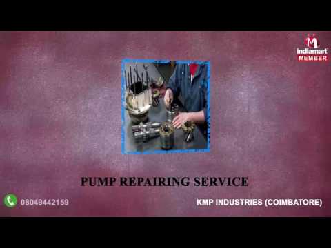 KMP Industries, Coimbatore - Manufacturer of Submersible Pump and ...