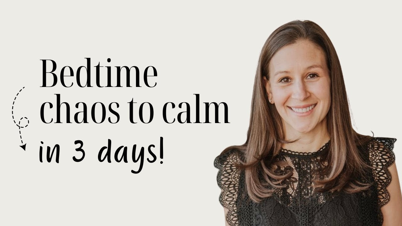 Bedtime Battles SOLVED: A Sleep Success Story