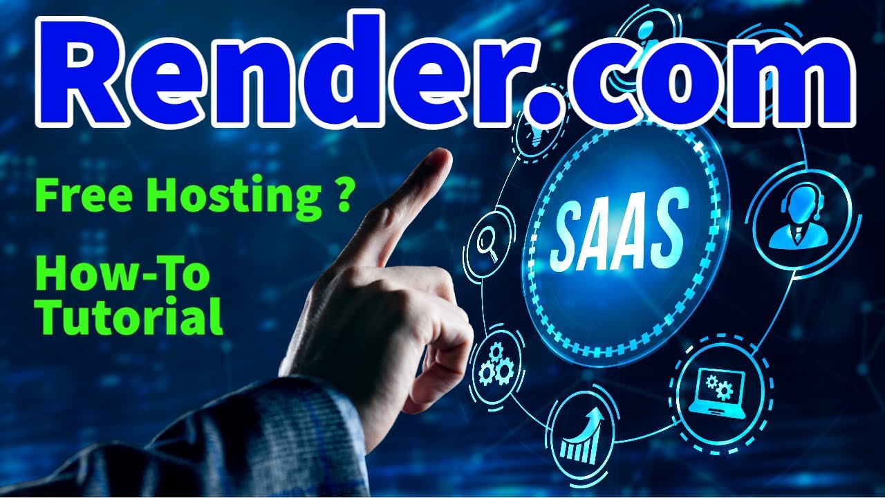 Let us use render.com to setup SaaS Free web hosting in my how-to tutorial. Render.com is awesome!