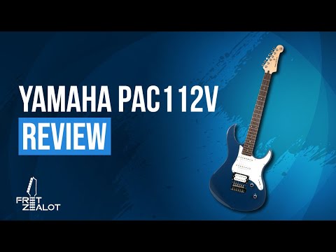 Yamaha PAC112V-SB Pacifica HSS with Rosewood Fretboard 2010 - | Reverb