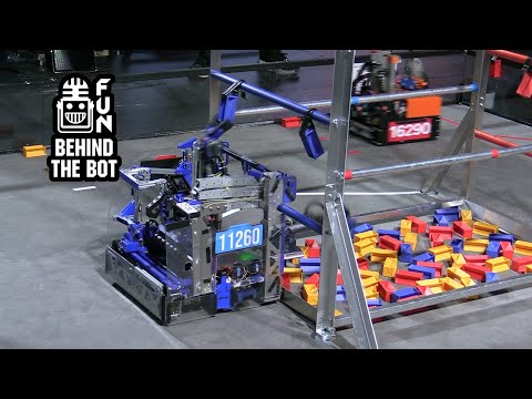 11260 Up-A-Creek Robotics | Behind the Bot | INTO THE DEEP Robot