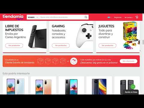 Comprar en USA desde Argentina tiendamia com