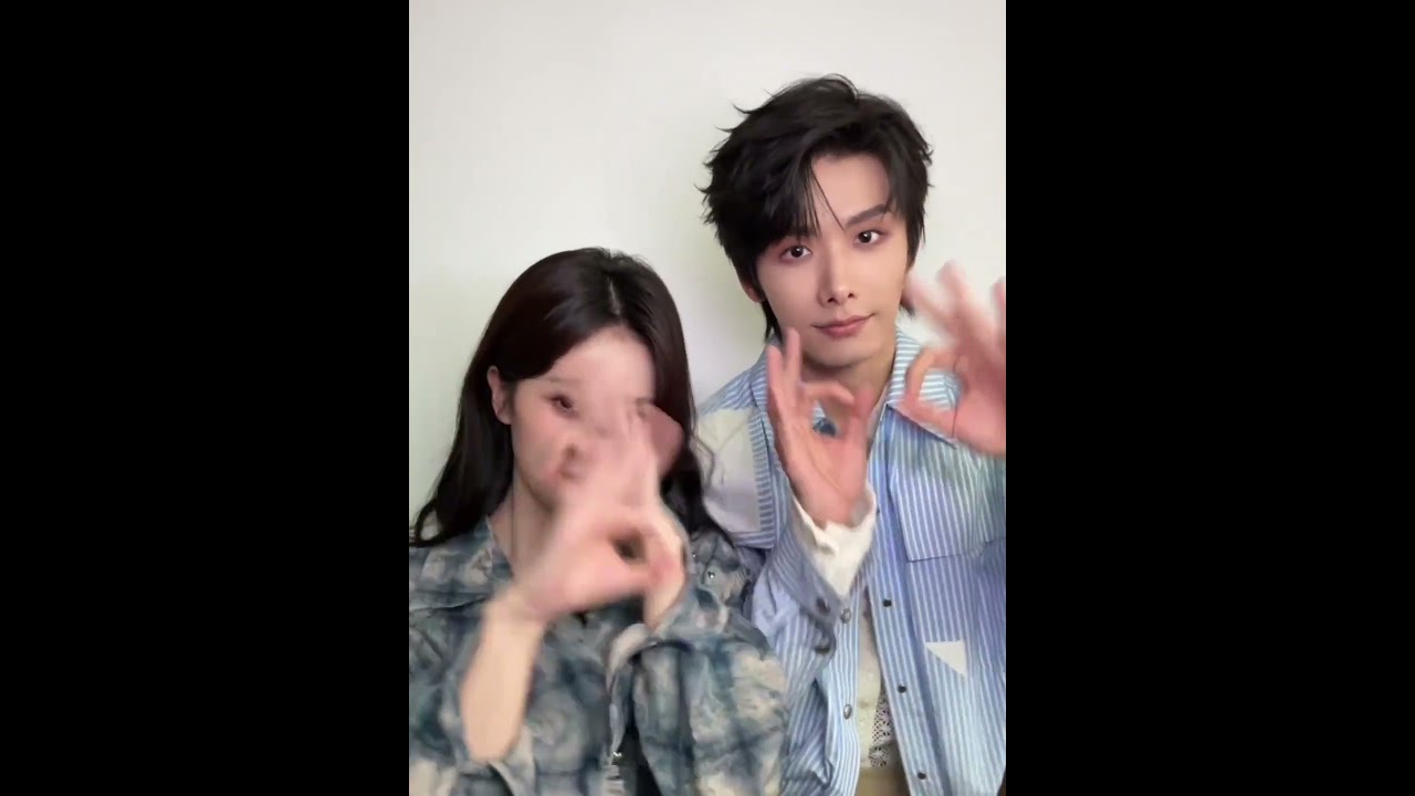 BaiLu and Zhao Yiqin 👌💕✨#bailu #zhaoyiqin #白鹿 #bạchlộc #linjiangxian #临江仙 #feud #赵弈钦