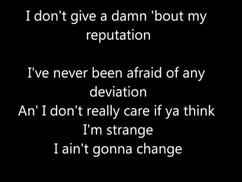Bad Reputation Joan Jett with lyrics