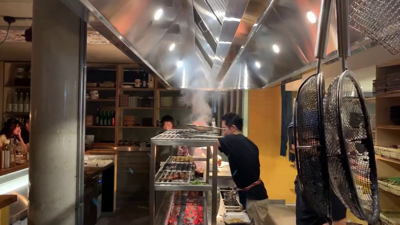 Envirohood - Integrated Air Curtain