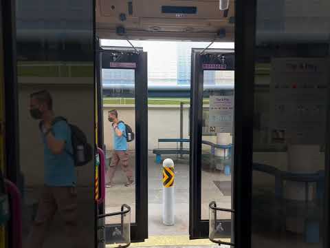 Scania K230UB (Euro V; SBS8867P) - Doors Opening and Closing