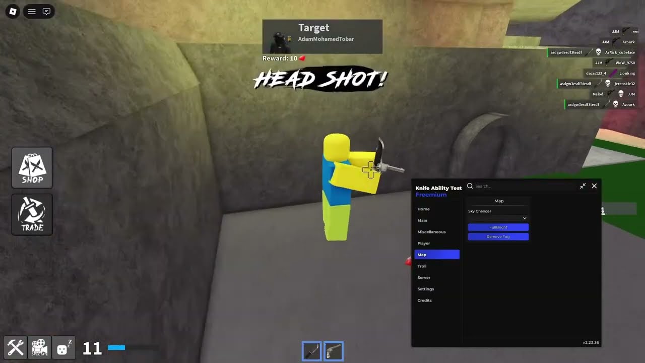 *NO KEY* 🔪 KAT Script – Aimbot, Auto Kill, Auto Crates, & ESP! (Mobile & PC)