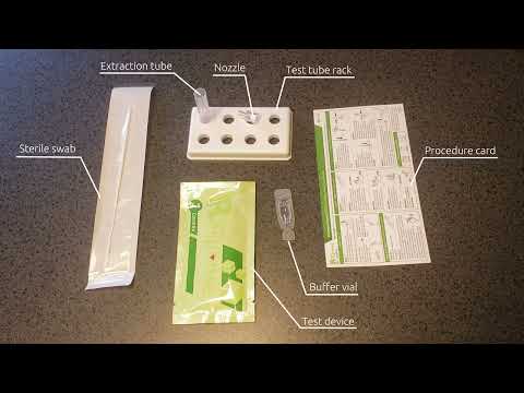 Free COVID rapid test kits at British Columbia pharmacies for those aged 30+