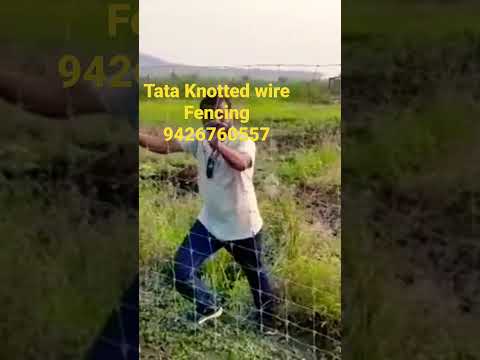 Tata Fencing Wire - Tata Knotted Fancing Manufacturer from Vadodara