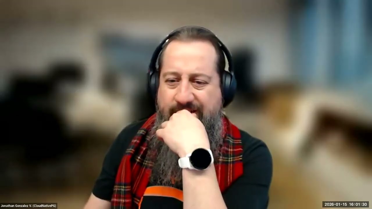 CloudNativePG Community/Developers Meeting - 15/01/2026