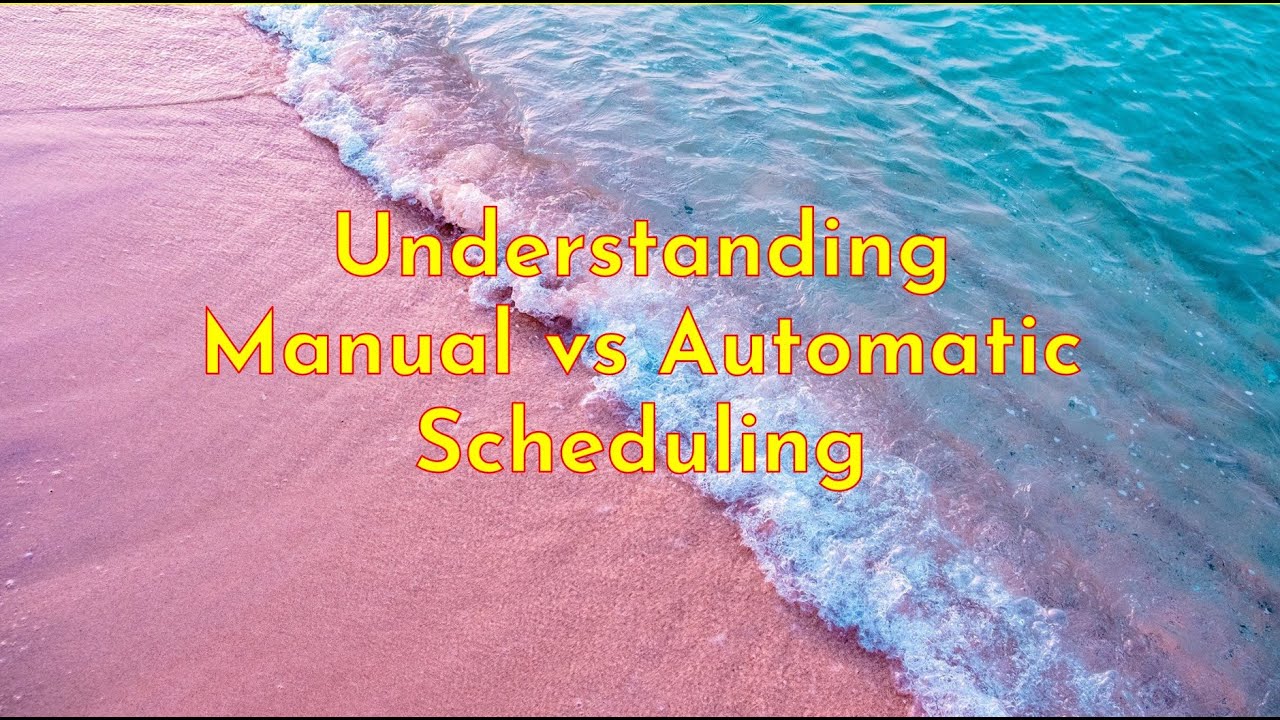 Understanding Manual vs Automatic Scheduling in MS Project