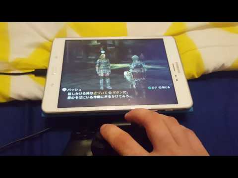 Pcsx2 stream to Android tablet test