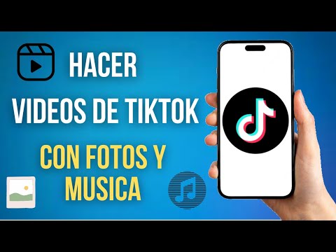 Como Hacer Videos De TikTok Con Fotos Y Musica (2024)