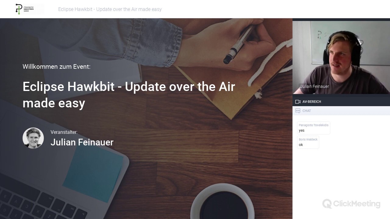 Eclipse HawkBit - update over the air made easy