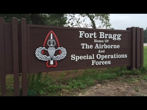 Fort Bragg officials discuss post's name change to Fort Liberty