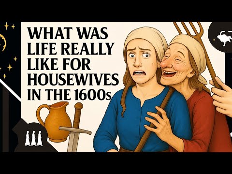 What was life really like for housewives in the 1600s?