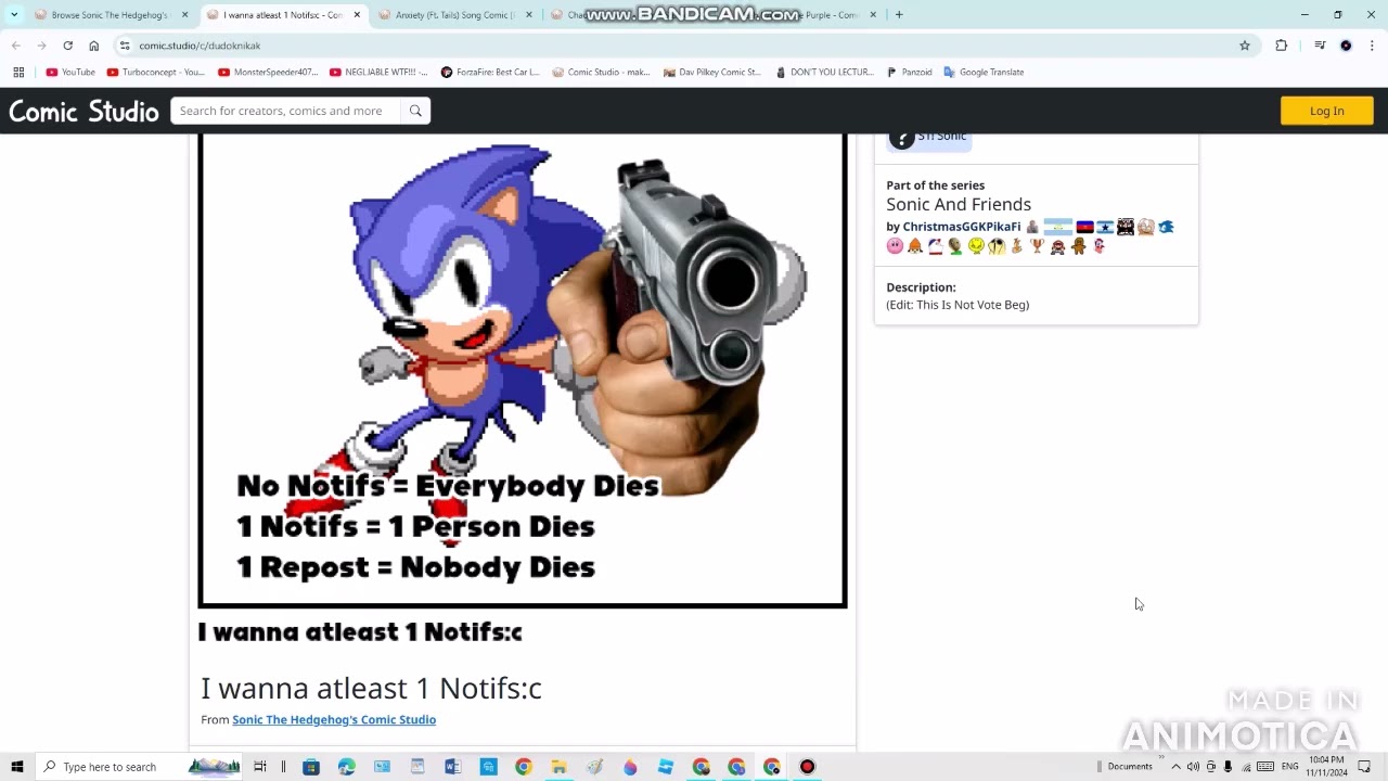 Comic Studio Reviewing The Most Rated Sonic The Hedgehog Comics and it's Aren't Awesome