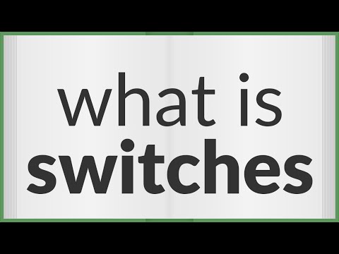 Switches | meaning of Switches