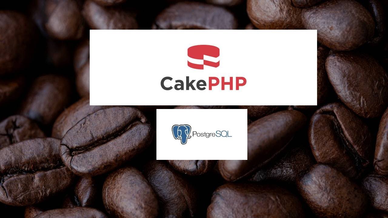 cakephp 4 connection with PostgreSQL