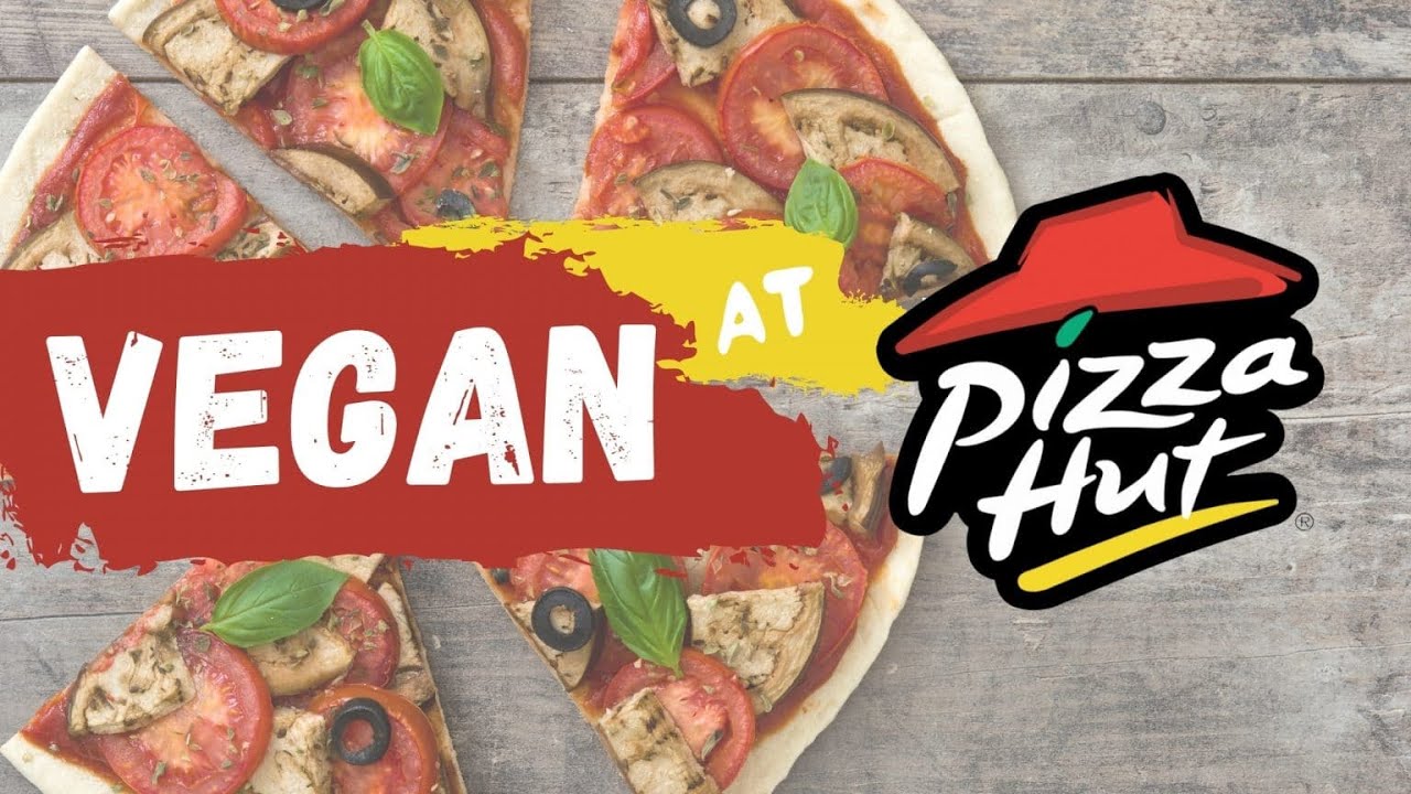 Vegan at Pizza Hut 🍕 Beyond Meat Pizza Nationwide!