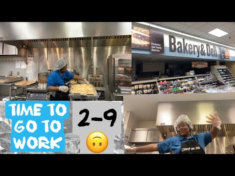 Come To Work With Me🫣 |FOOD LION DELI EDITION🦁|