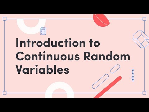 Y11-12 Mathematics: Introduction to Continuous Random Variables (Part 1)