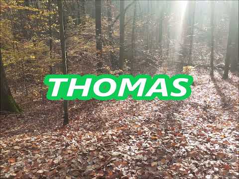 THOMAS - the meaning and origin of the name