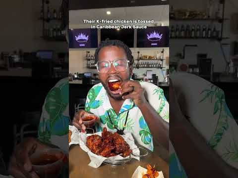 This is one the best Korean Fried Chicken spot in Texas @bbqchickenus @bbqchickentexas