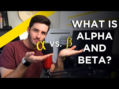 What is Alpha and Beta in Investing/Trading?