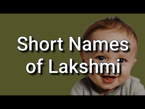 50 Short Names of Goddess Lakshmi and Meanings, for Hindu Baby Girls