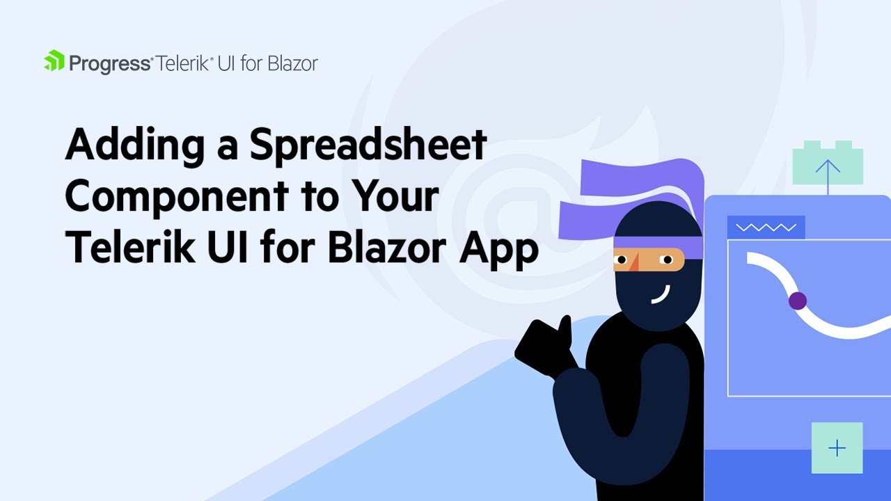 Adding a Spreadsheet Component to Your Telerik UI for Blazor App