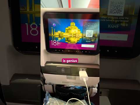 QATAR Airways ECONOMY Class Airbus A350-1000 ✈️