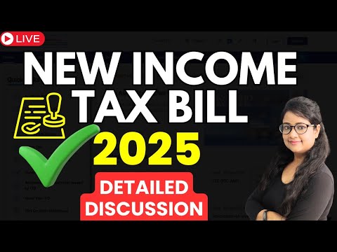New Income Tax Bill 2025 Features and Detailed overview