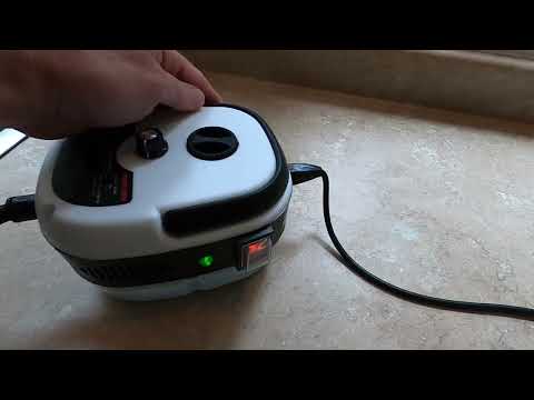 MYWUBAO portable hand steam cleaner.