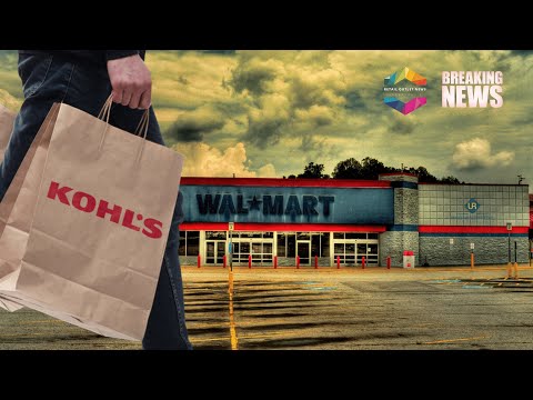 Walmart Closing Stores??? | JCPenney & Kohl's Merging? | Baskin Robbins' New Look!