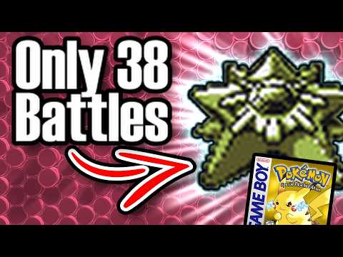 Can Starmie beat Pokemon Yellow on Super Minimum Battles?