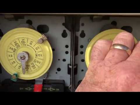 How to Set Up an Intermatic Pool Timer