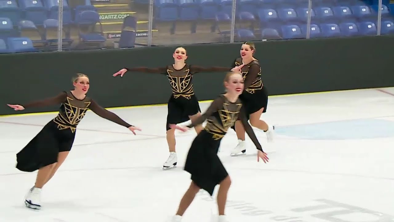 Wisconsin Edge | Adult Free Skate | 2026 Midwestern Synchronized Skating Sectional